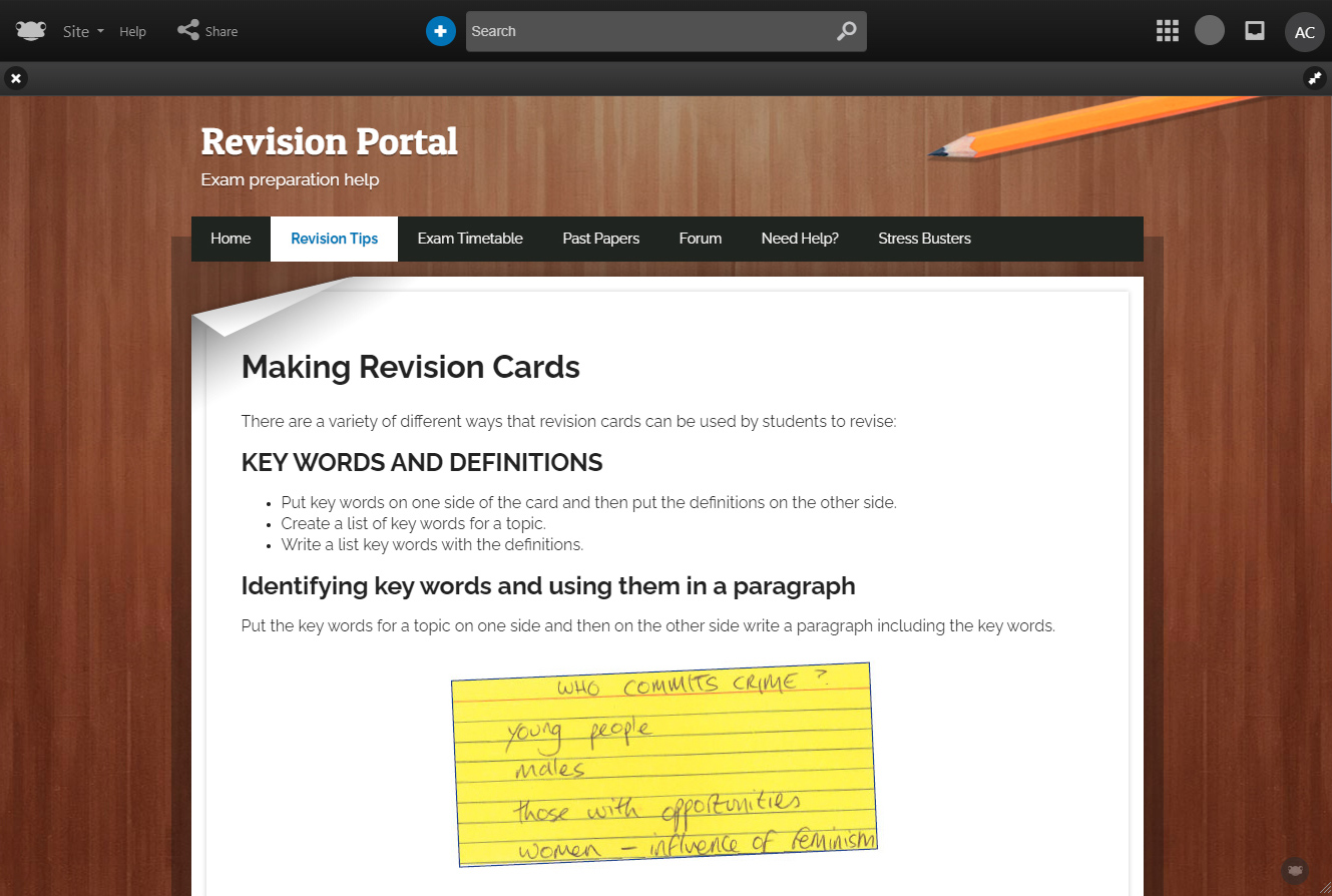 Revision Portal :: Frog Education AU