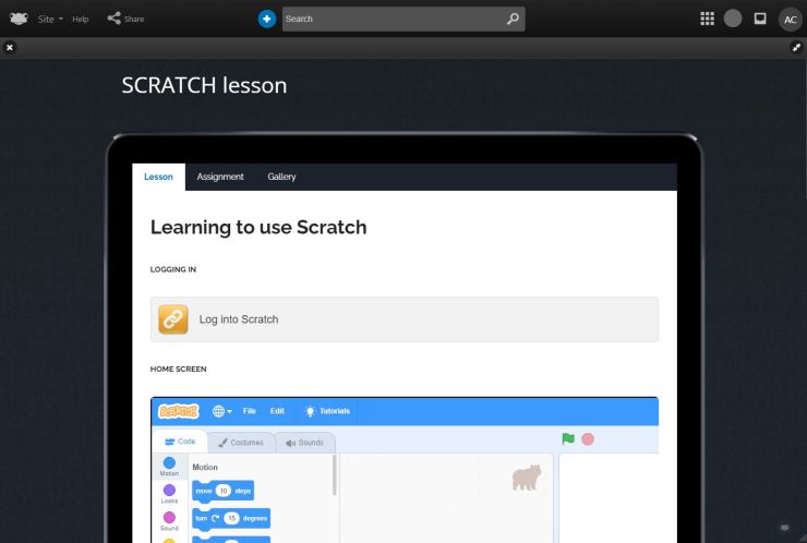Scratch Lesson :: Frog Education AU