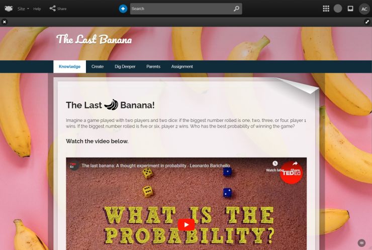 The Last Banana :: Frog Education AU